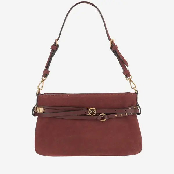 Pinko Shoulder Bag Mini Belt Bag - Brown
