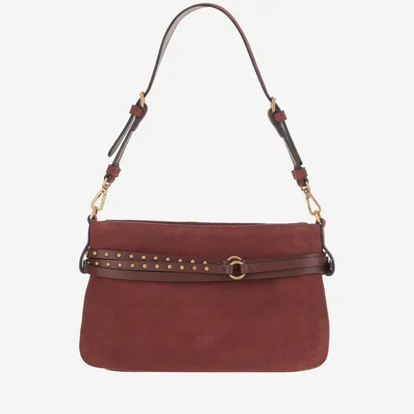 Pinko Shoulder Bag Mini Belt Bag - Brown