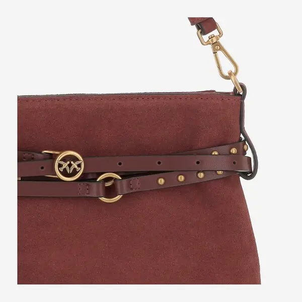 Pinko Shoulder Bag Mini Belt Bag - Brown