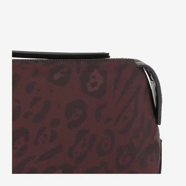Pinko Animal Print Toiletry Bag