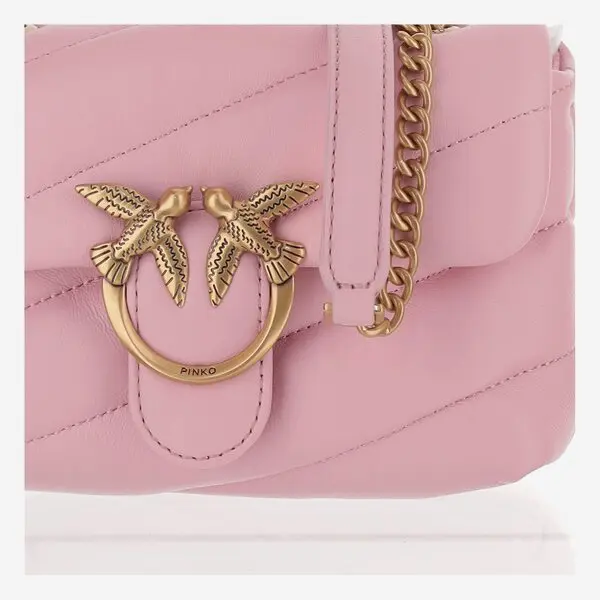 Pinko Love Baby Puff Shoulder Bag - Pink