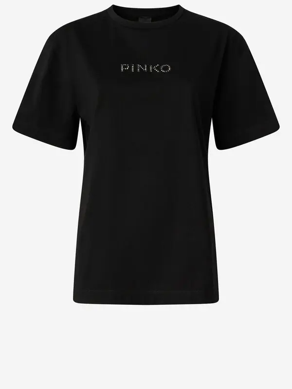 Pinko Cotton Jersey T-shirt