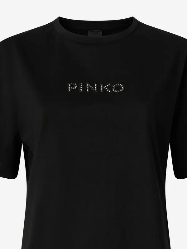 Pinko Cotton Jersey T-shirt