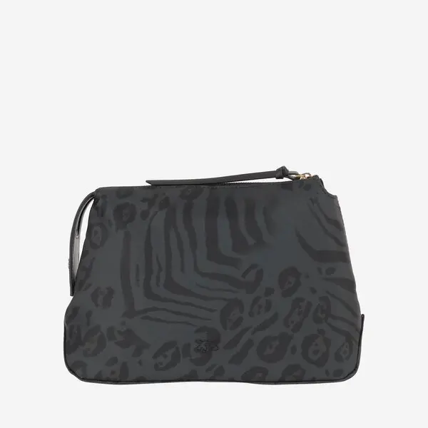 Pinko Animal Print Toiletry Bag