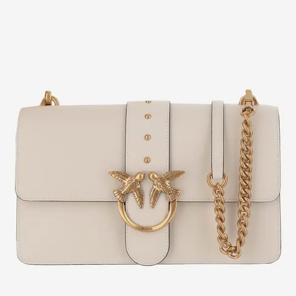Pinko Love One Classic Bag - White