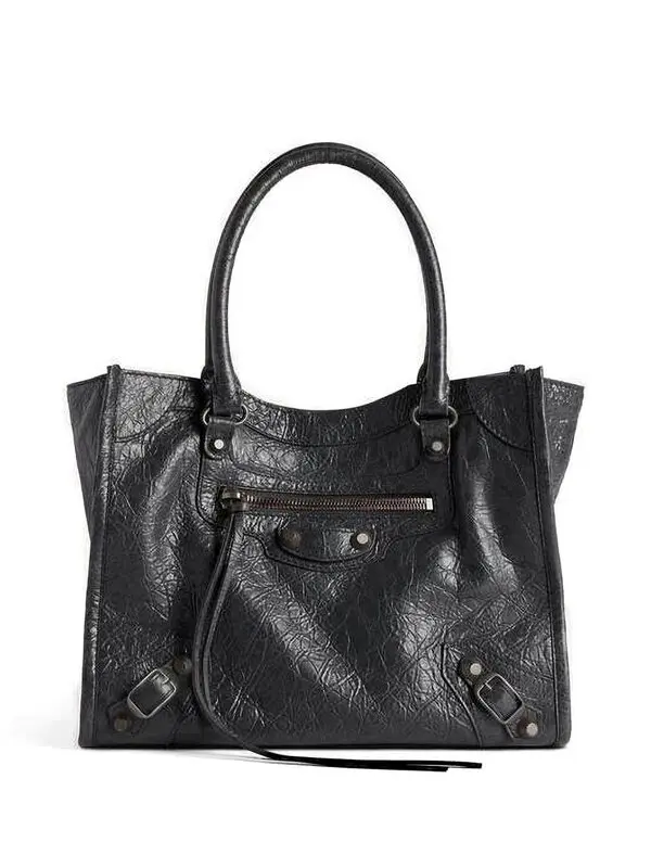 Balenciaga Le City Mini Leather Tote Bag
