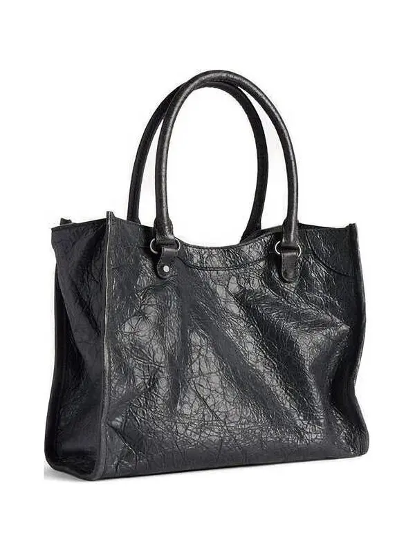 Balenciaga Le City Mini Leather Tote Bag
