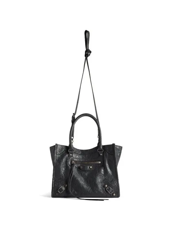 Balenciaga Le City Mini Leather Tote Bag