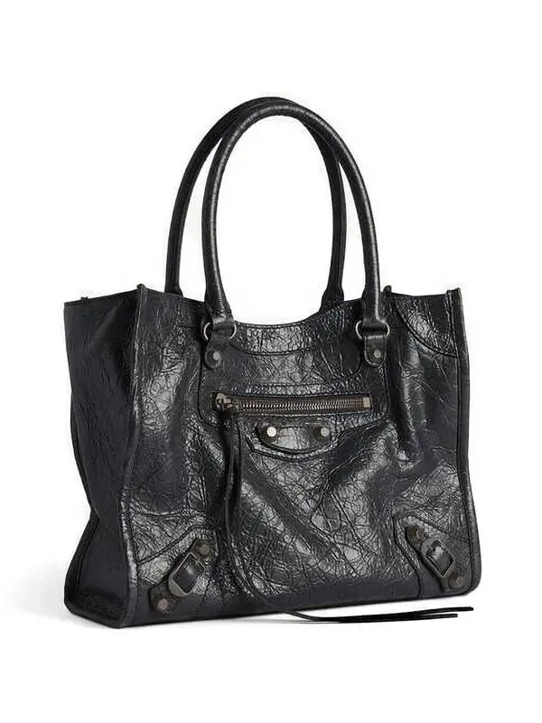 Balenciaga Le City Mini Leather Tote Bag