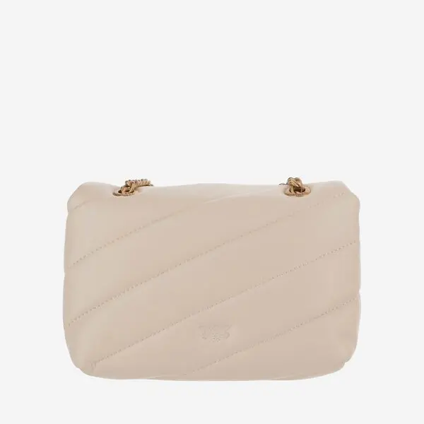 Pinko Love Baby Puff Shoulder Bag - White