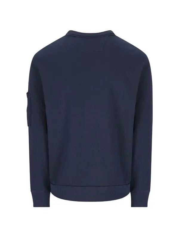 C.P. COMPANY Cotton Sweatshirt - Blue