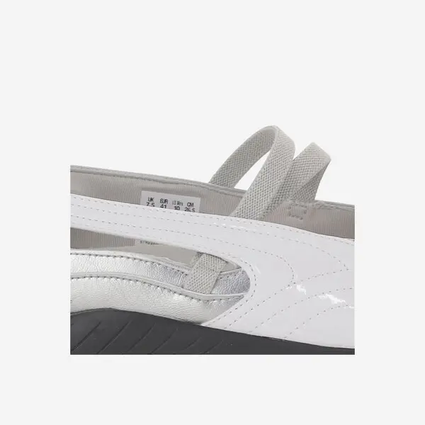 PUMA Speedcat Ballet Metallic Ballerina Flats - Silver