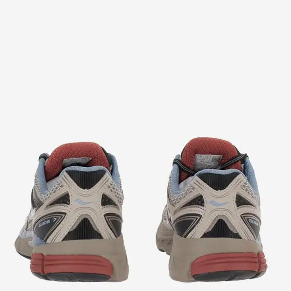 Saucony Progrid Guide 7 Disrupt Sneakers - Red