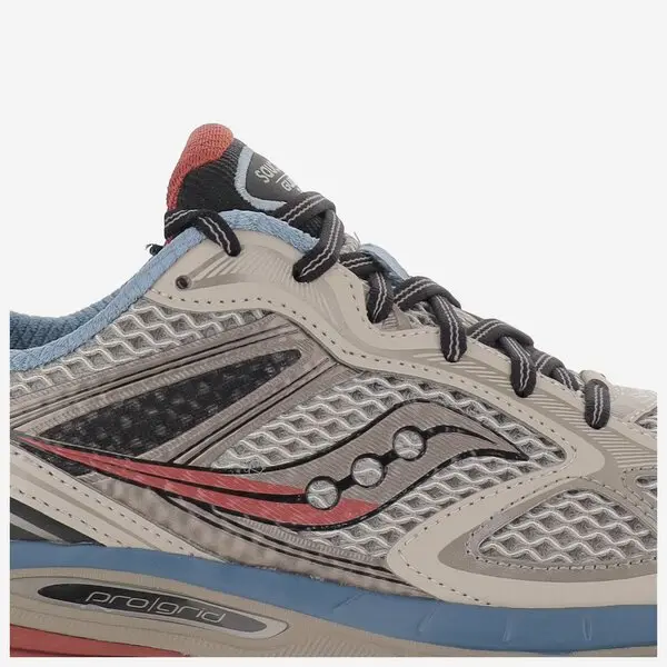 Saucony Progrid Guide 7 Disrupt Sneakers - Red