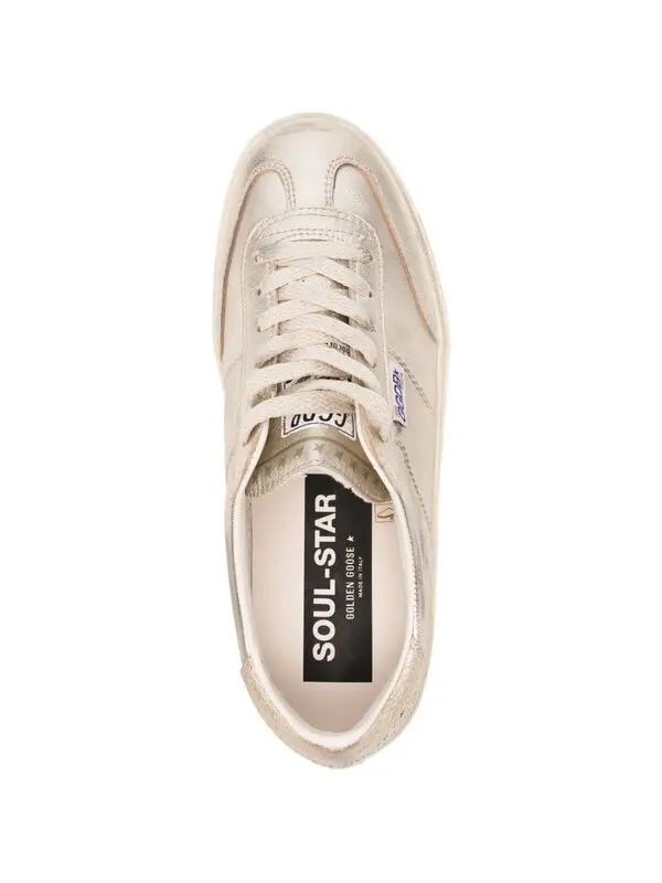 GOLDEN GOOSE Soul Star Sneakers - Grey