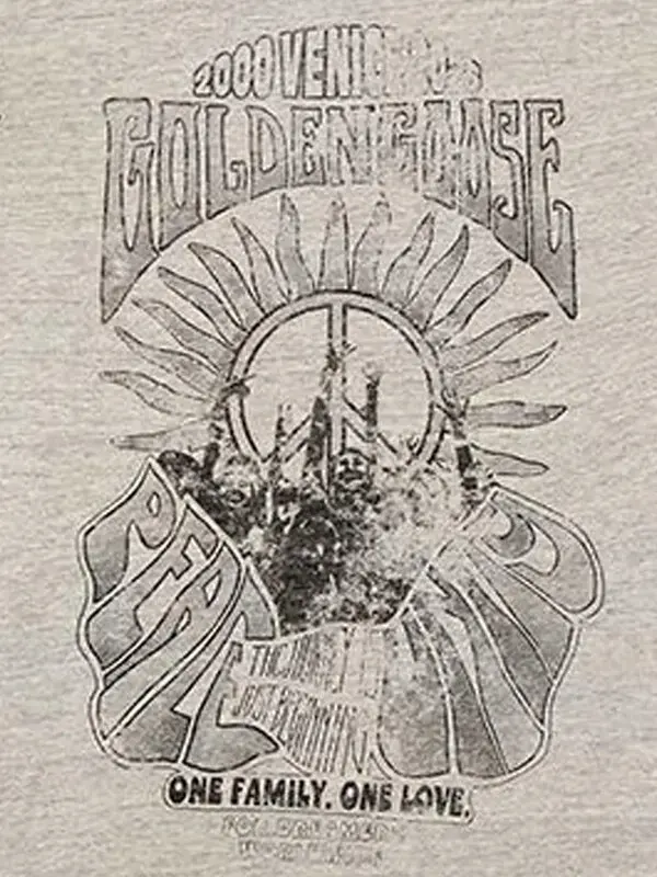GOLDEN GOOSE Cotton T-shirt With Logo Print