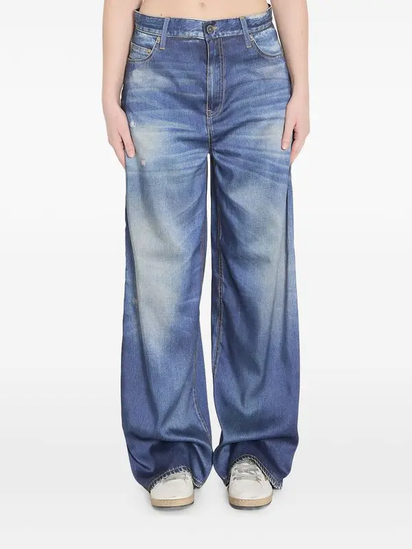 GOLDEN GOOSE Boyfriend Denim Jeans