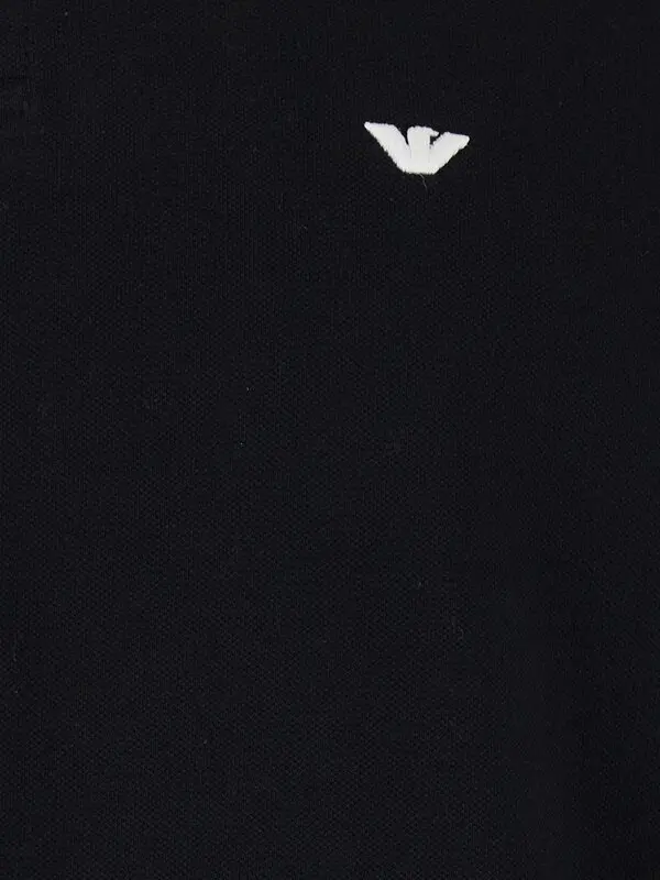 Emporio Armani Logo Cotton Polo Shirt