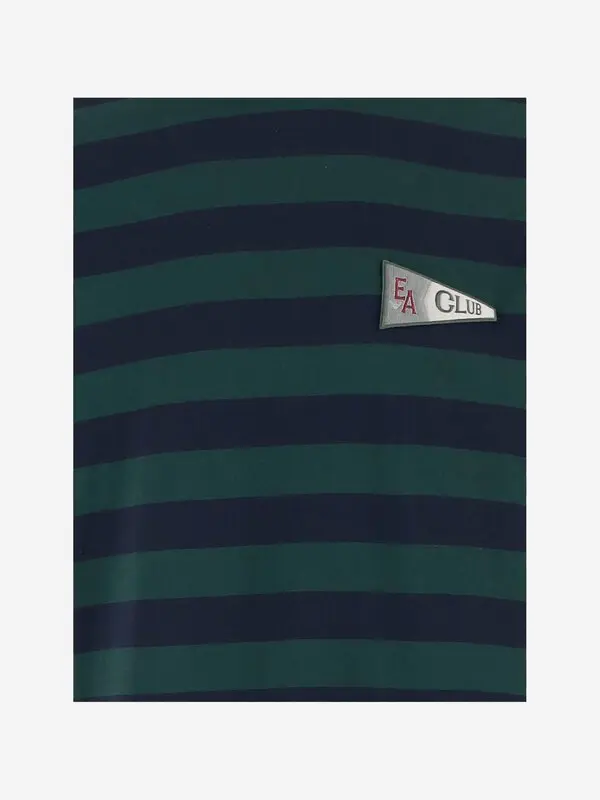 Emporio Armani Striped Cotton T-shirt