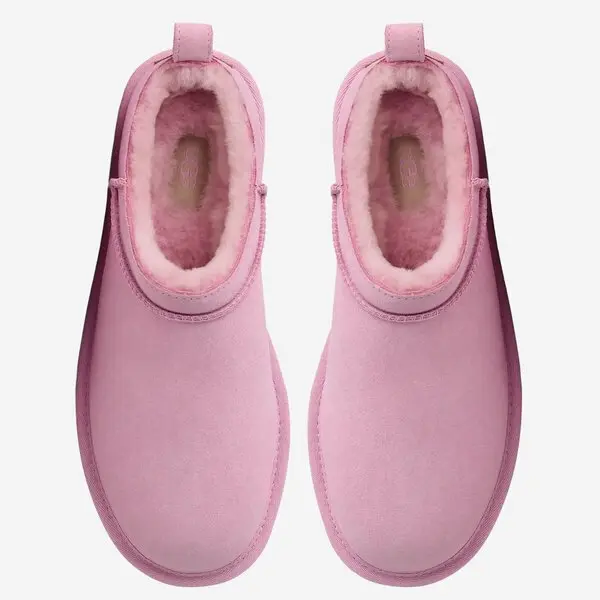 UGG Classic Micro Ankle Boots - Pink