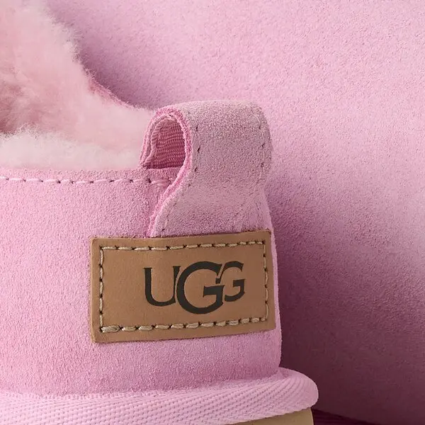 UGG Classic Micro Ankle Boots - Pink