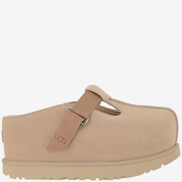 UGG Goldenstar Hi Mules - Beige