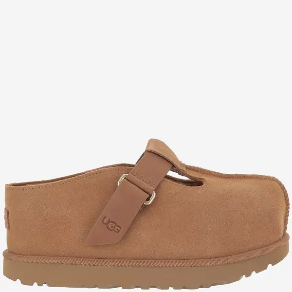 UGG Goldenstar Hi Mules - Brown