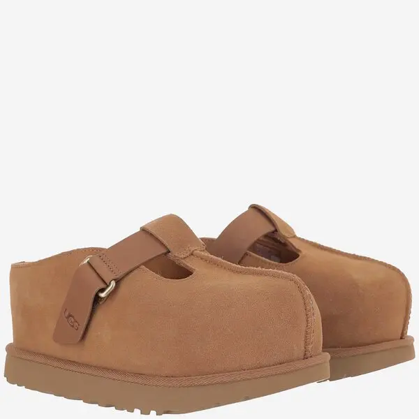 UGG Goldenstar Hi Mules - Brown