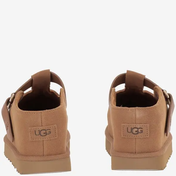 UGG Goldenstar Hi Mules - Brown