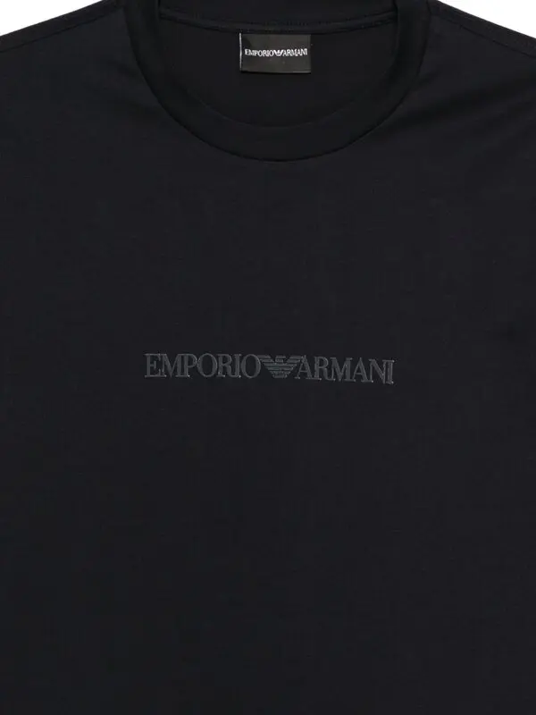 Emporio Armani Logo Cotton T-shirt