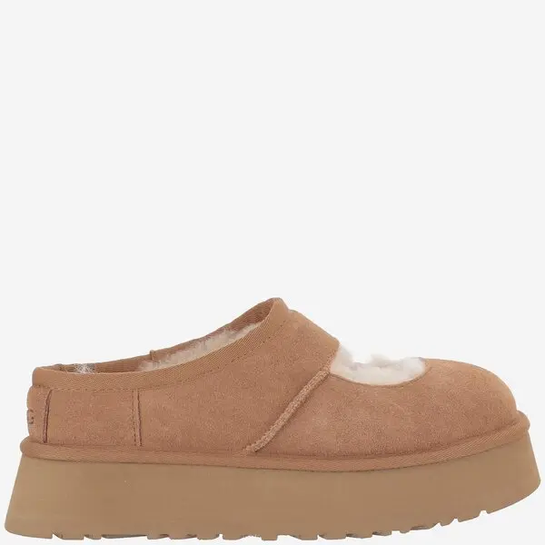 UGG Bea Mary Jane Mules - Brown