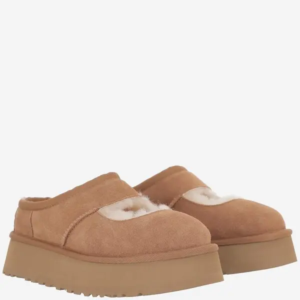 UGG Bea Mary Jane Mules - Brown