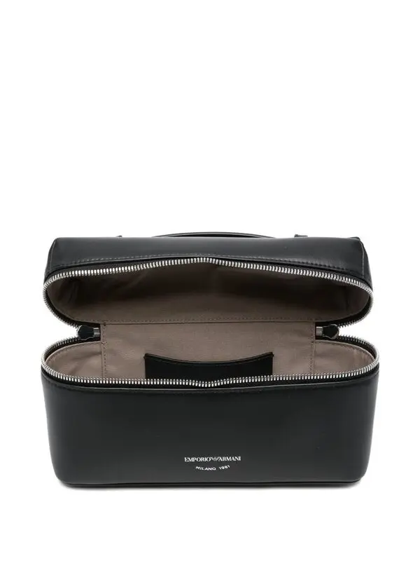 Emporio Armani Leather Vanity Case