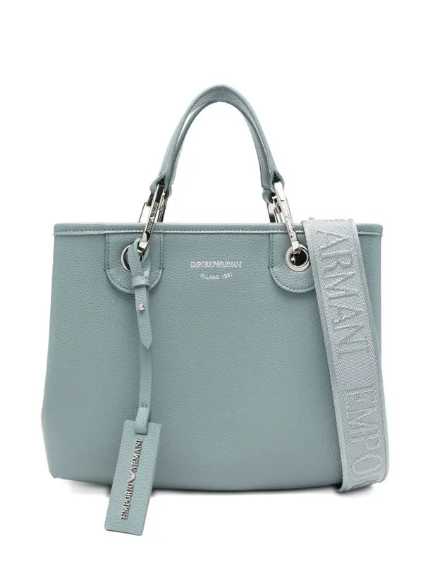 Emporio Armani Small Shopping Bag - Grey
