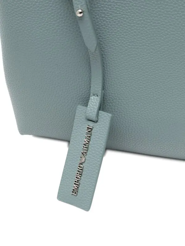 Emporio Armani Small Shopping Bag - Grey
