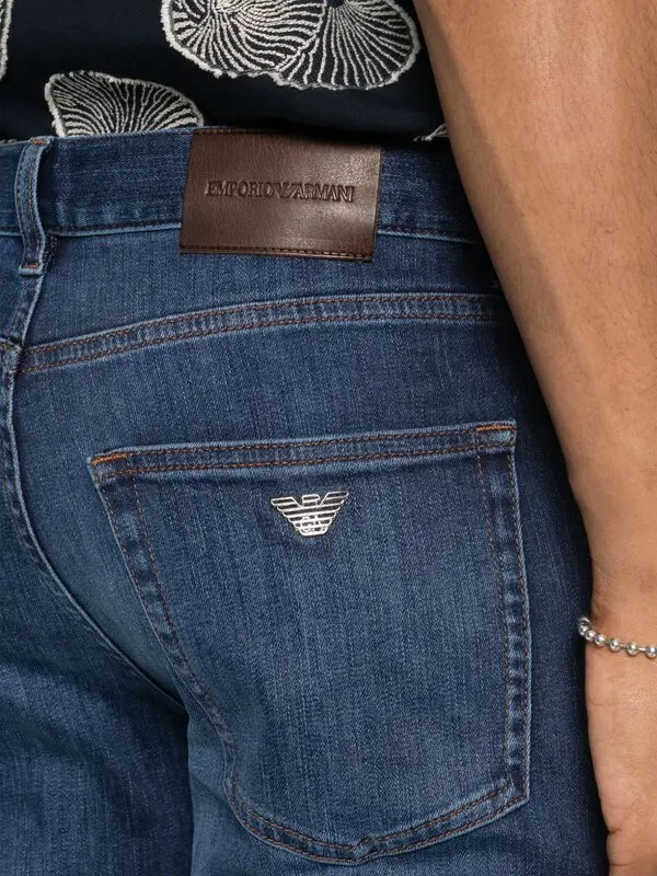 Emporio Armani Denim Cotton Jeans