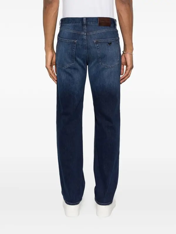 Emporio Armani Denim Cotton Jeans