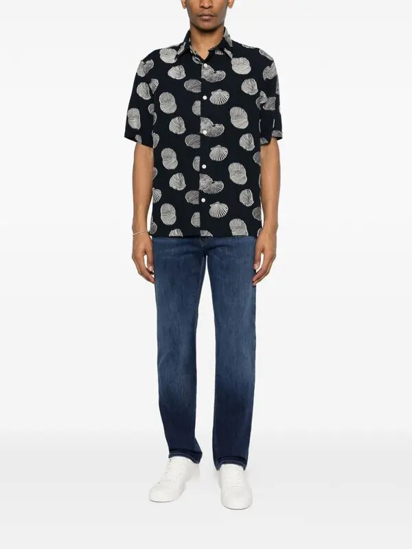Emporio Armani Denim Cotton Jeans