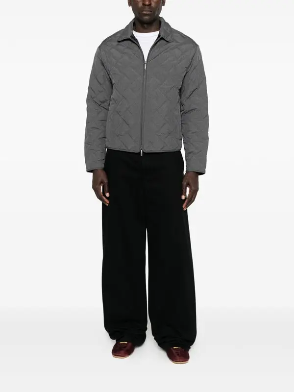 Emporio Armani Quilted Blouson Jacket