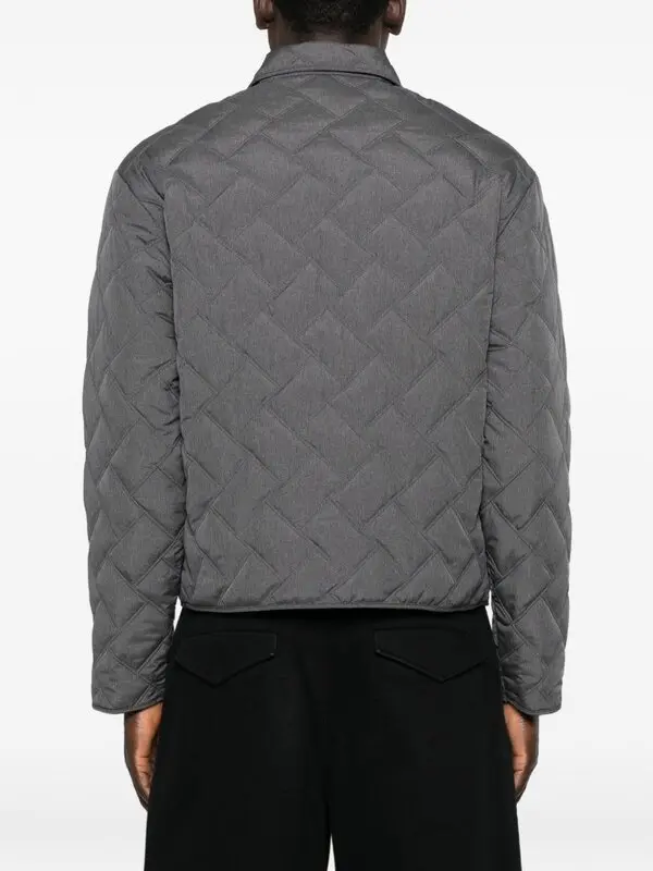 Emporio Armani Quilted Blouson Jacket