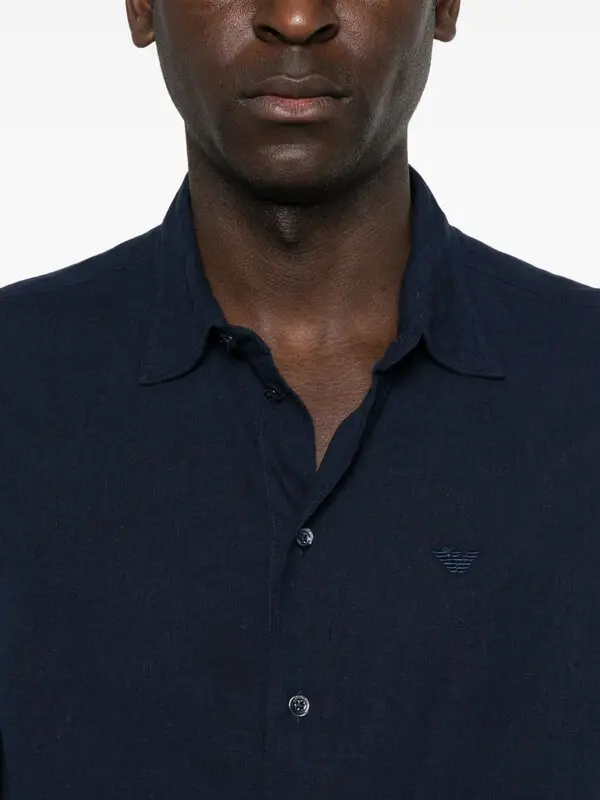 Emporio Armani Linen Blend Shirt