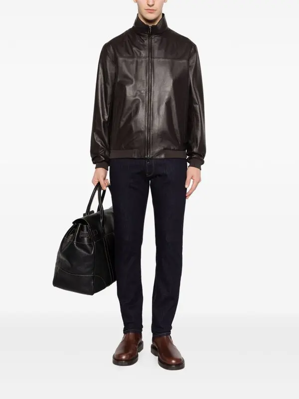 Emporio Armani Denim Cotton Jeans - Blue