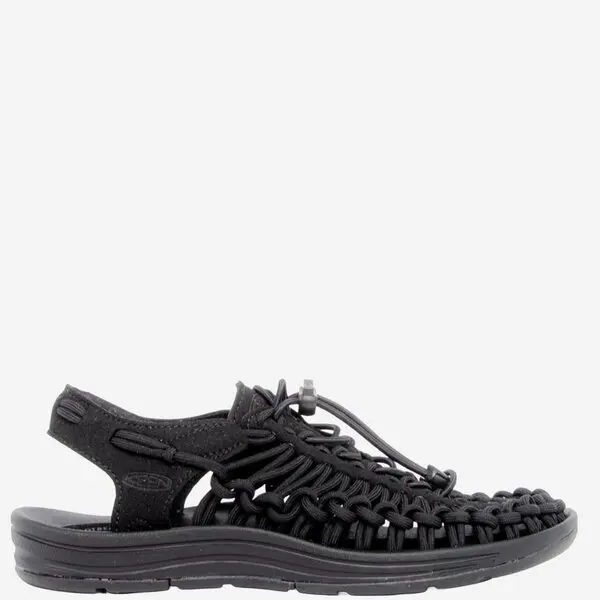 Keen Uneek Leather Sandals - Black