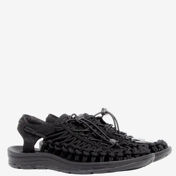Keen Uneek Leather Sandals - Black