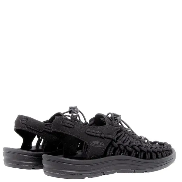 Keen Uneek Leather Sandals - Black