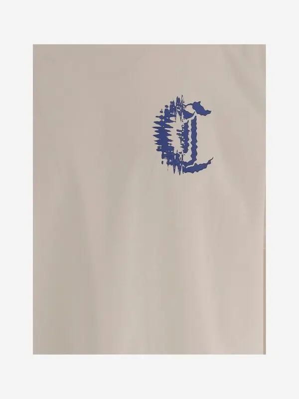 Just Cavalli Cotton T-shirt With Graphic Print