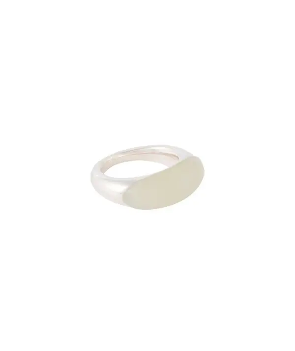 LIÉ STUDIO Beatrice Serpentine Ring - Silver