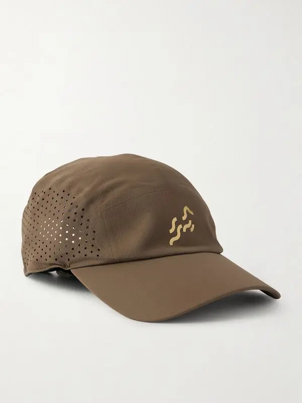 On Year Of The Horse Printed Cap - Army Green