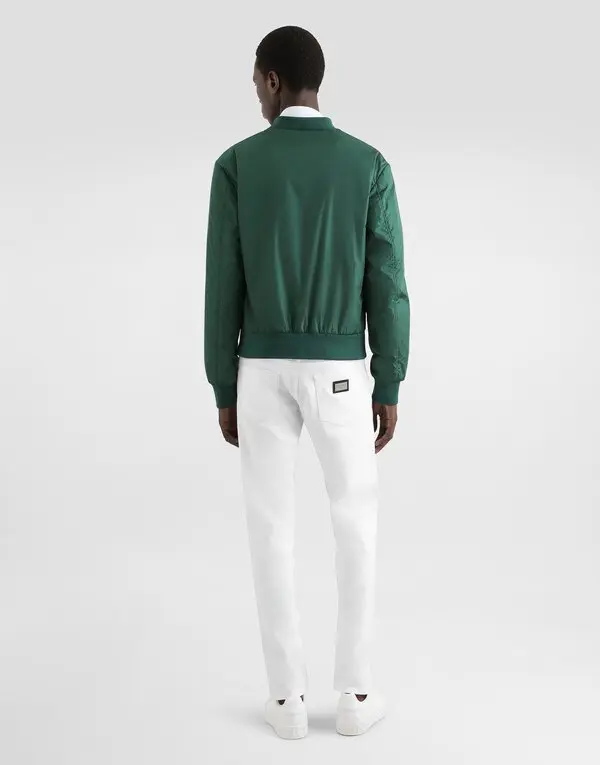 Dolce & Gabbana Skinny Stretch Jeans - Multicolor