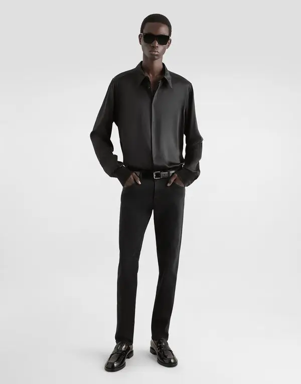 Dolce & Gabbana Slim-fit Stretch Jeans